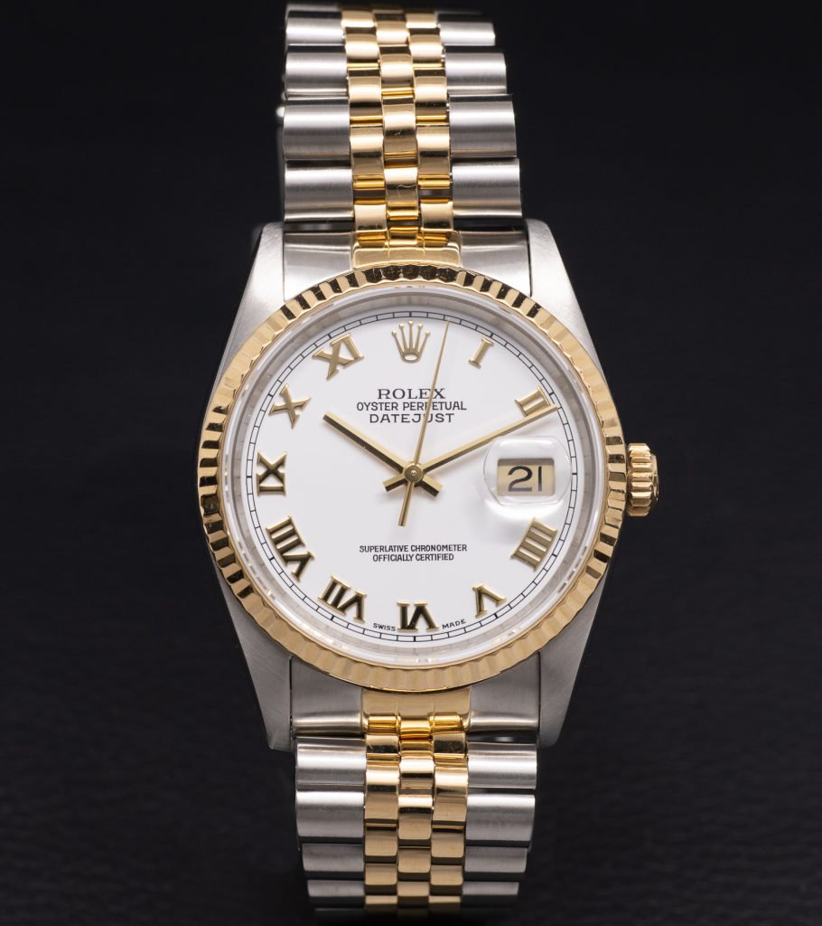 Rolex Datejust Acero y Oro Esfera Blanca Ref.16233 | VALORUM
