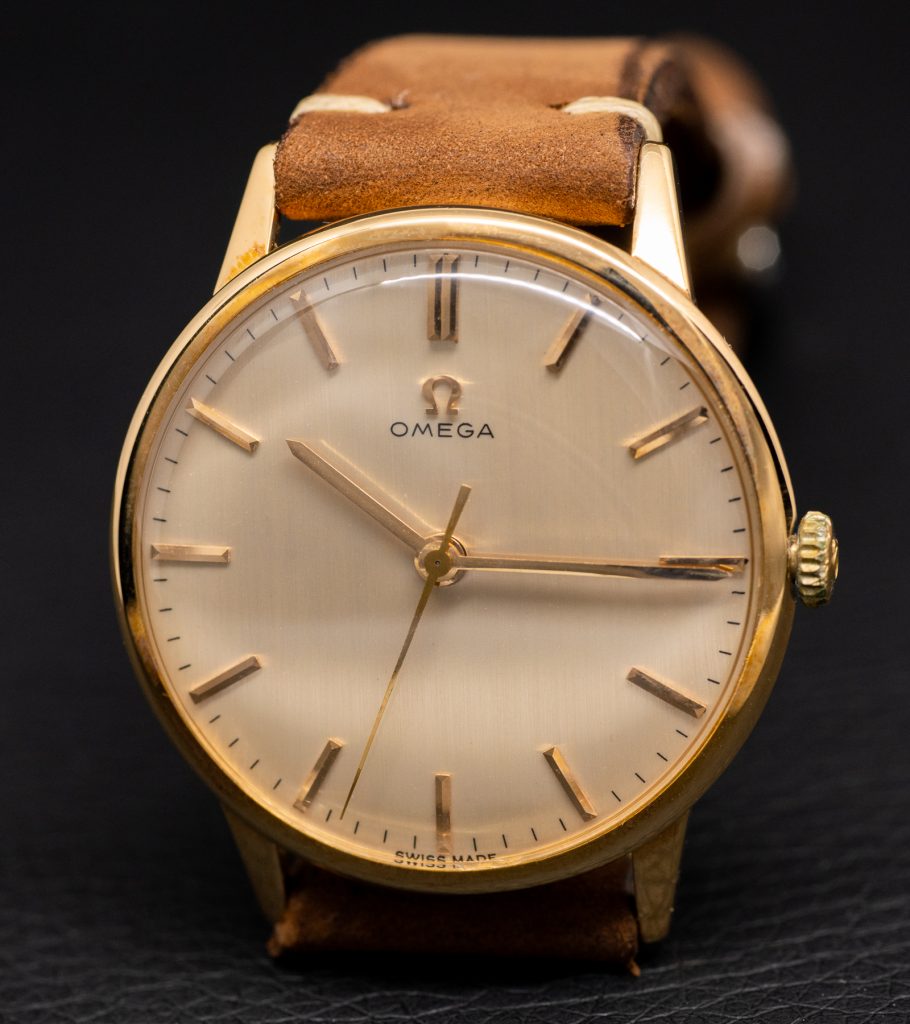 Omega Oro Amarillo 34 MM. Esfera Crema. | VALORUM