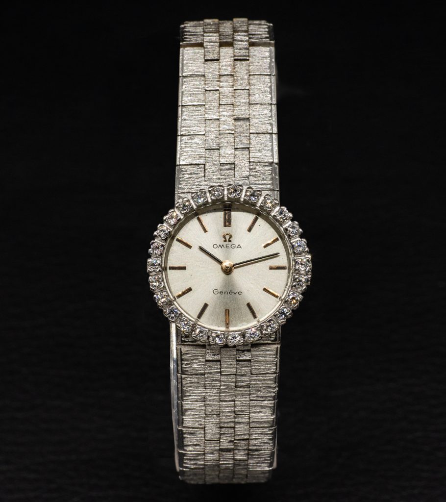 Reloj Omega Lady Oro Blanco y Brillantes. | VALORUM