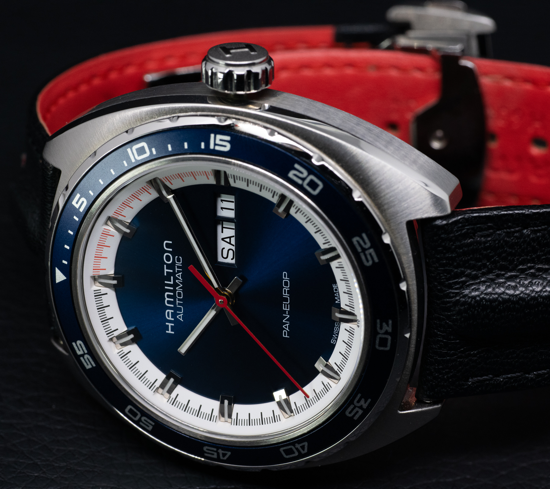 Hamilton Pan Europ Day Date Auto Ref. H354050 | VALORUM