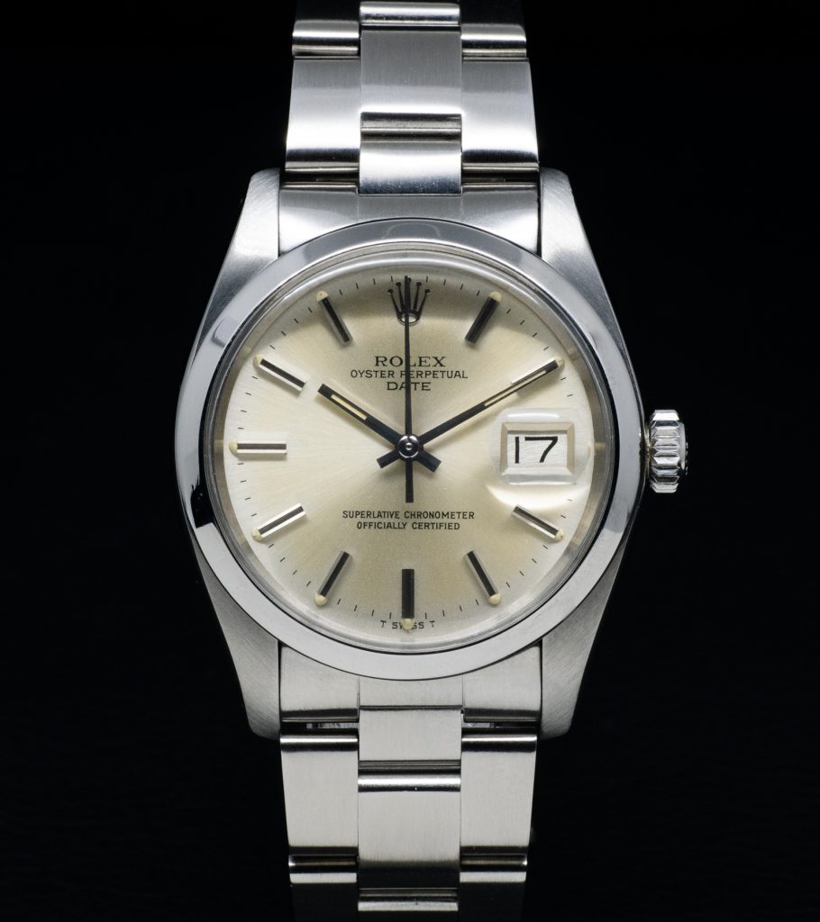 Rolex Oyster Perpetual Date Acero 34mm Ref. 1500 | VALORUM